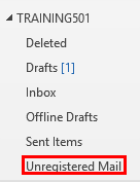 Importing Unregistered Outlook Mail into InEight Document