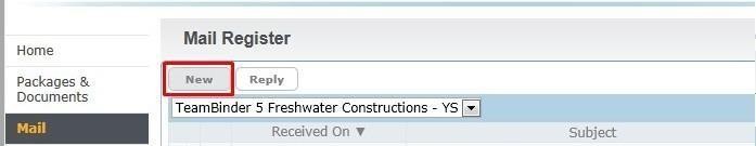 InEight Document Classic - Sending Tender Queries