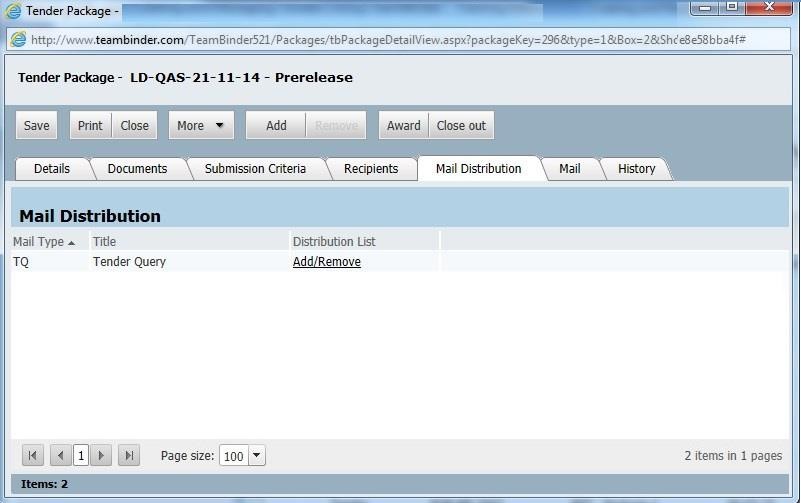 InEight Document Classic - Setting Up Mandatory Recipients