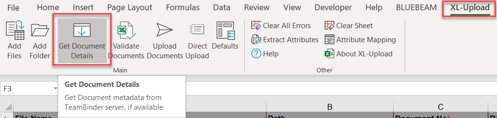 Uploading New Documents