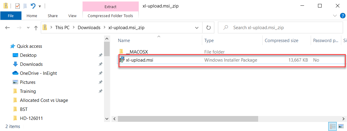 InEight Document Classic - Downloading and Installing XL-Upload