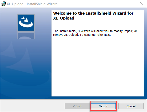 Downloading and Installing XL-Upload