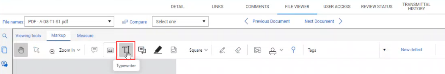 InEight Document Release Notes