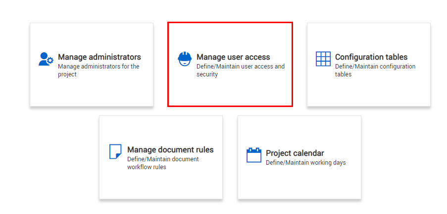 InEight Document - Checklist security