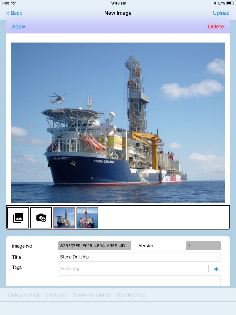 InEight Document - Camera