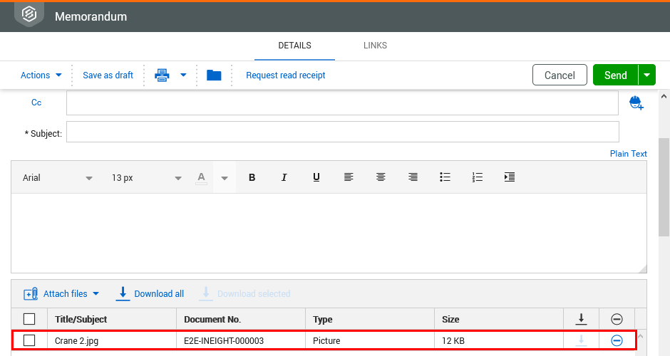 Attaching Project Gallery Images to Other Modules