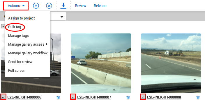 Bulk Tagging Bulk Tagging