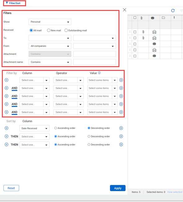 InEight Document - Managing Register Columns