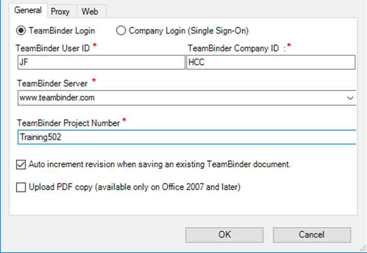 Connecting to InEight Document from Word