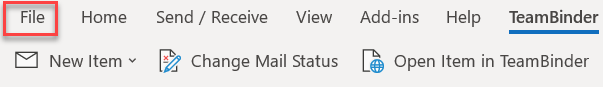 InEight Document - Outlook Add-In Warnings