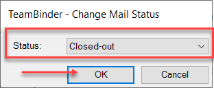 Change Mail Status