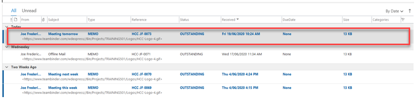 Drafting mail offline