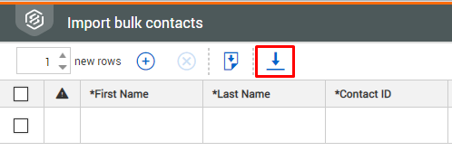 Importing Contacts from Microsoft Excel