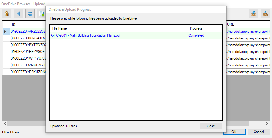 InEight Document - Uploading Documents