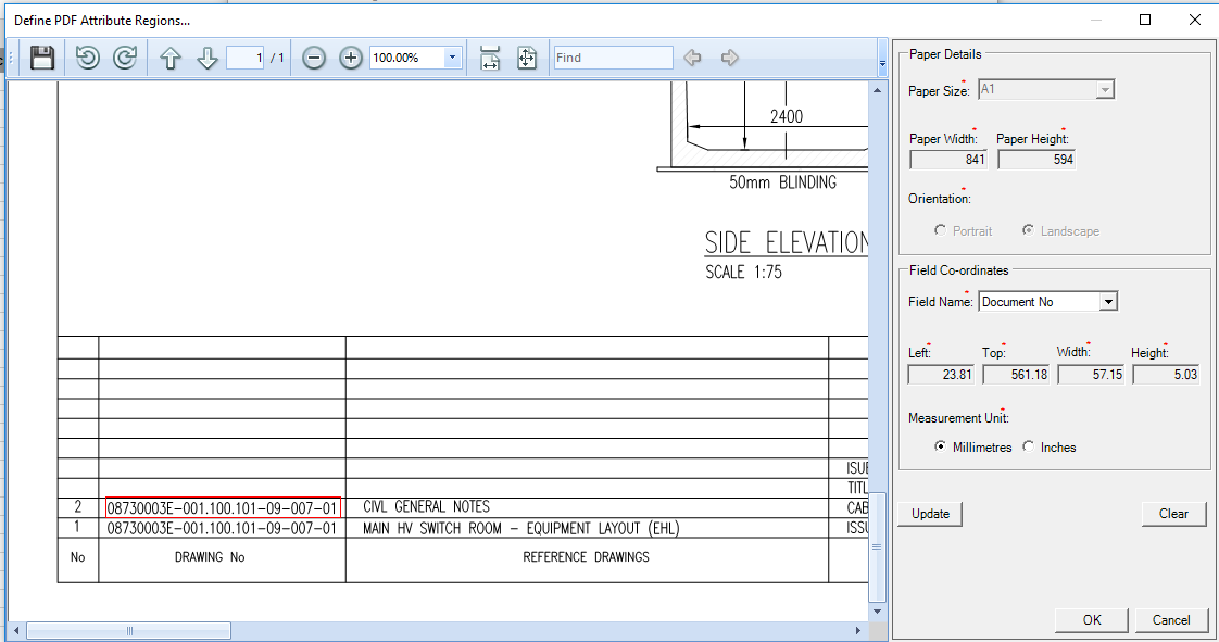 InEight Document - Attribute Extraction