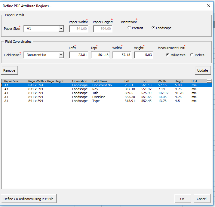 InEight Document - Attribute Extraction