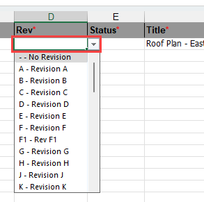 Ineight Document Uploading Revised Documents
