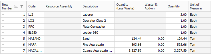 InEight Estimate on Premise - Trench Calculator