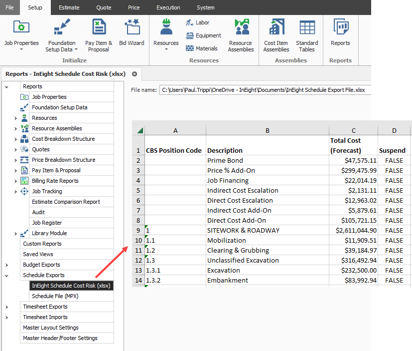 InEight Estimate Resources | InEight Estimate Release Notes