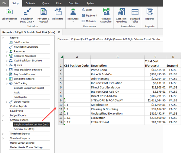 InEight Estimate Resources | InEight Estimate Release Notes