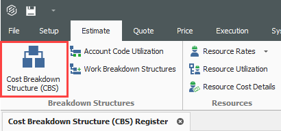 Copy Estimate Data Using Edit Commands