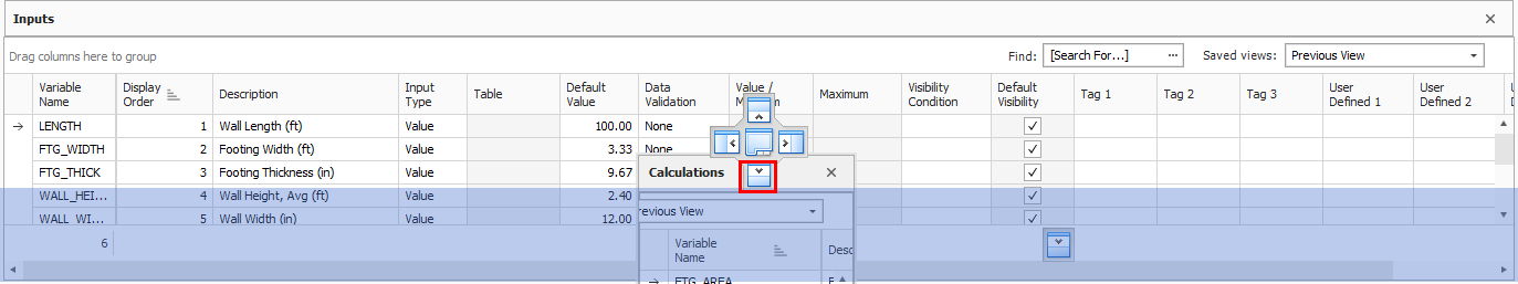 Cost Item Assembly Overview