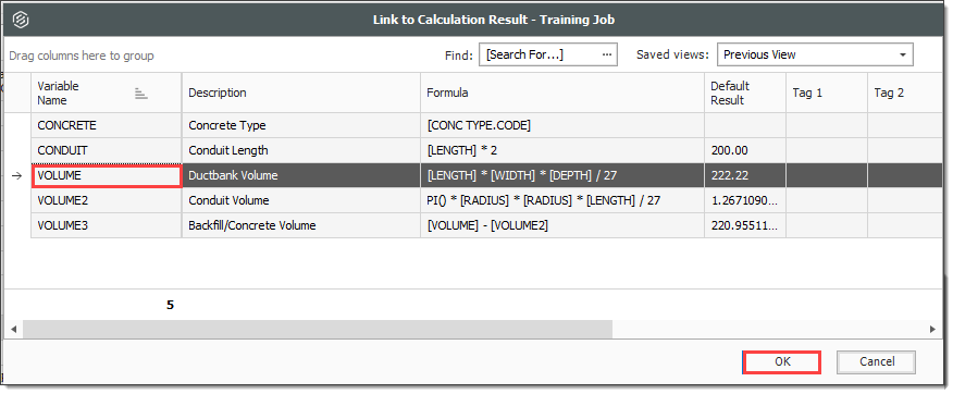 Cost Item Assembly Creation