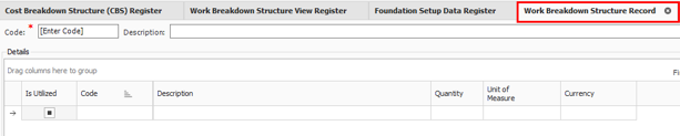 InEight Estimate - Work breakdown structures