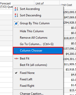 InEight Estimate - Work breakdown structures