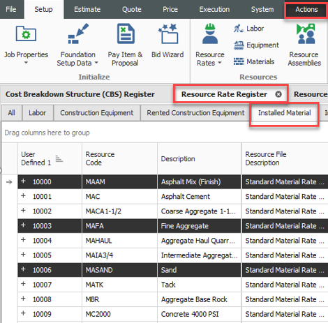 Multi-Edit of Resources