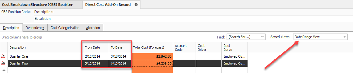 Cost Escalation Overview