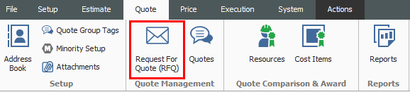 Requests for Quote