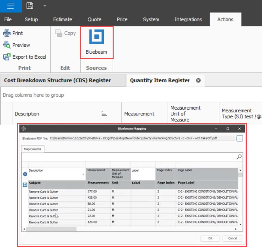 Quantity item sources