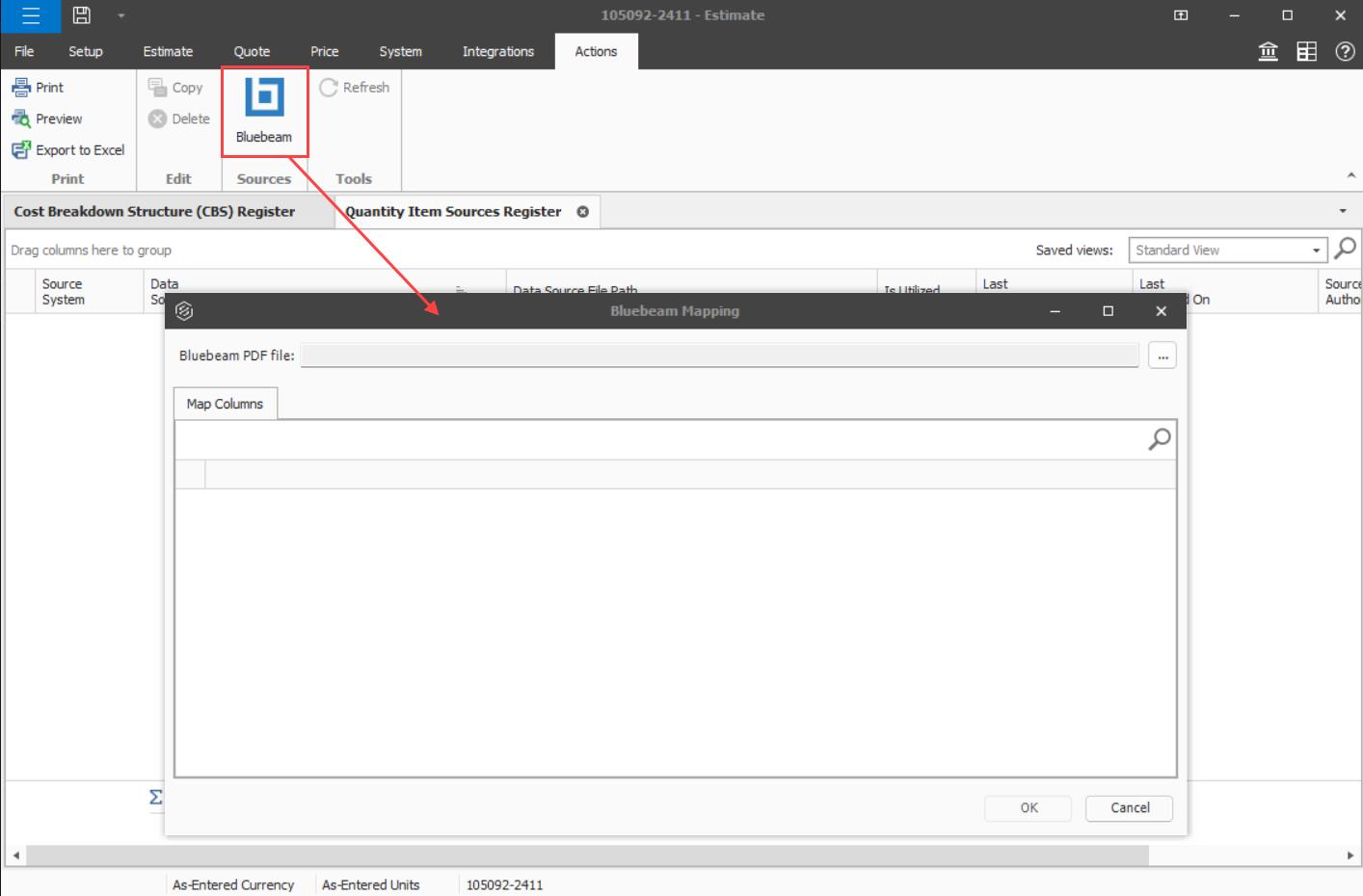 Quantity item sources