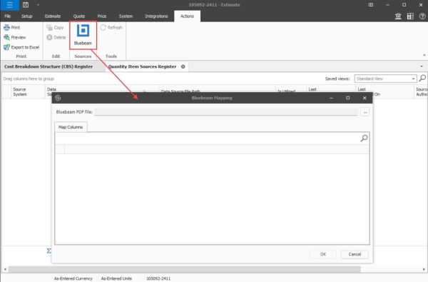 Quantity item sources