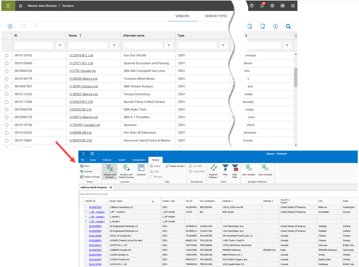 InEight Estimate Resources | InEight Estimate Release Notes