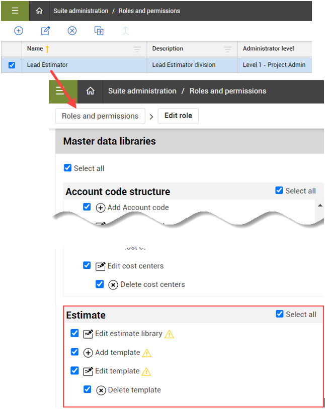 InEight Estimate Resources | InEight Estimate Release Notes