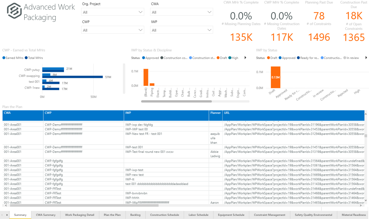 InEight Explore Release Notes