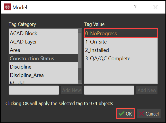 Assign and Remove Tags