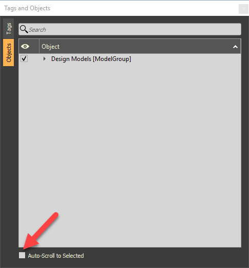 InEight Model - Tags and Objects Overview