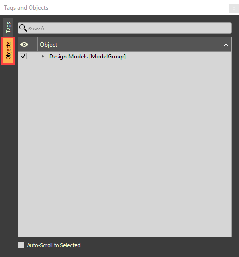 Tags and Objects Overview