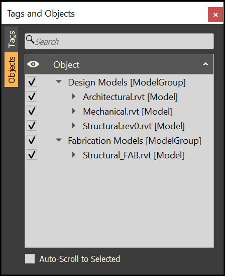Organize Model Streams