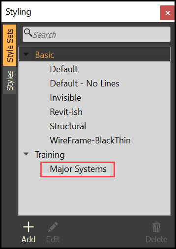Create and Manage Style Sets Create and Manage Style Sets