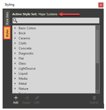 Apply Styles to Tags