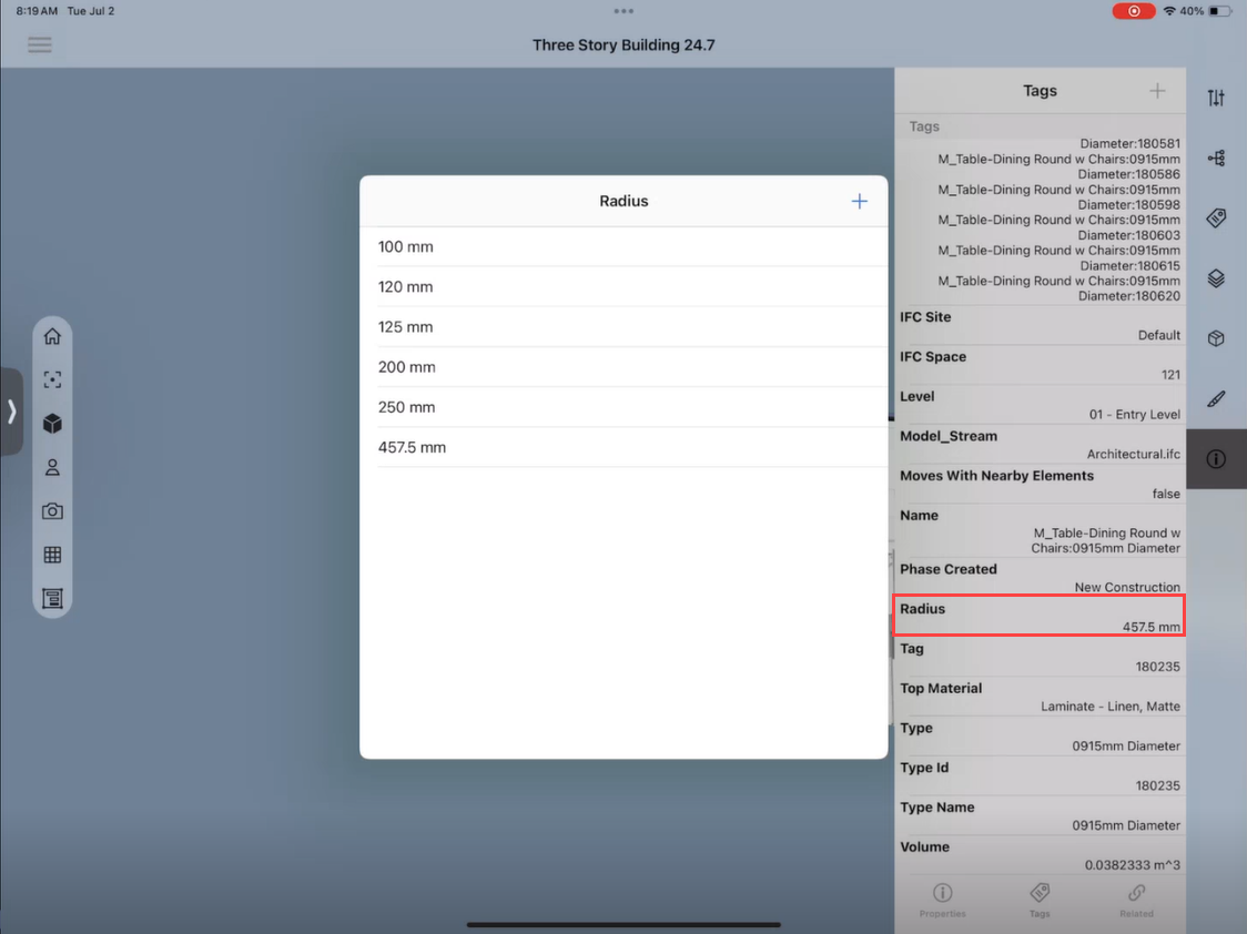 InEight Model Release Notes