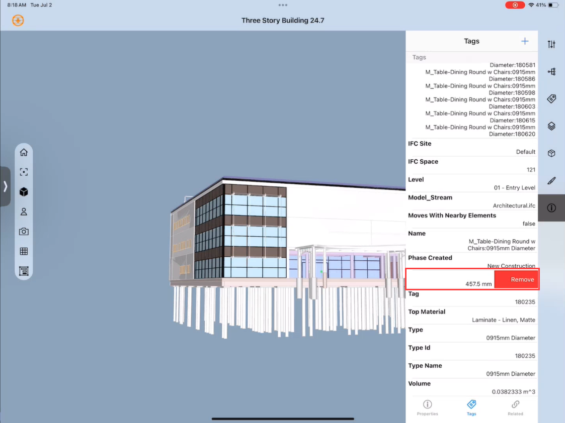 InEight Model Release Notes