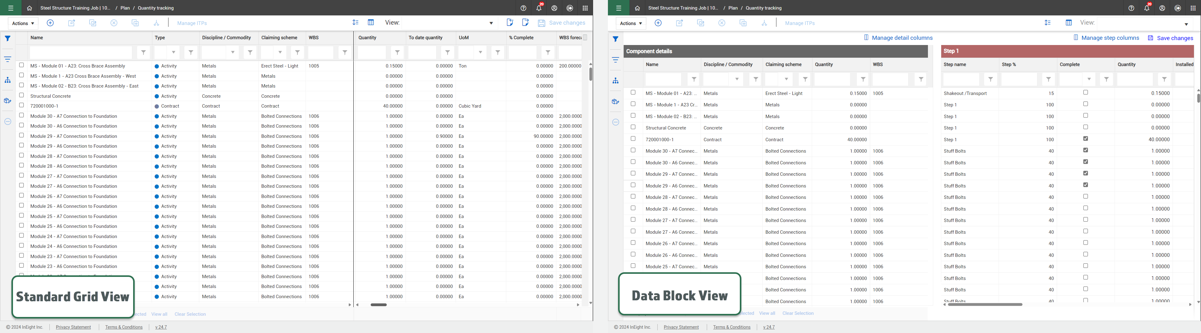 InEight Plan Knowledge Library | InEight Plan | InEight