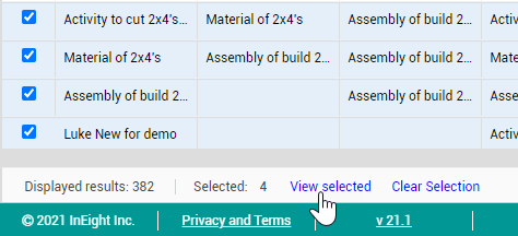 InEight Plan Release Notes