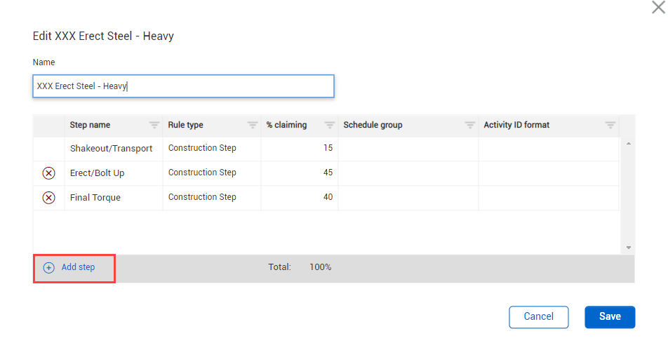 Claiming Scheme Management