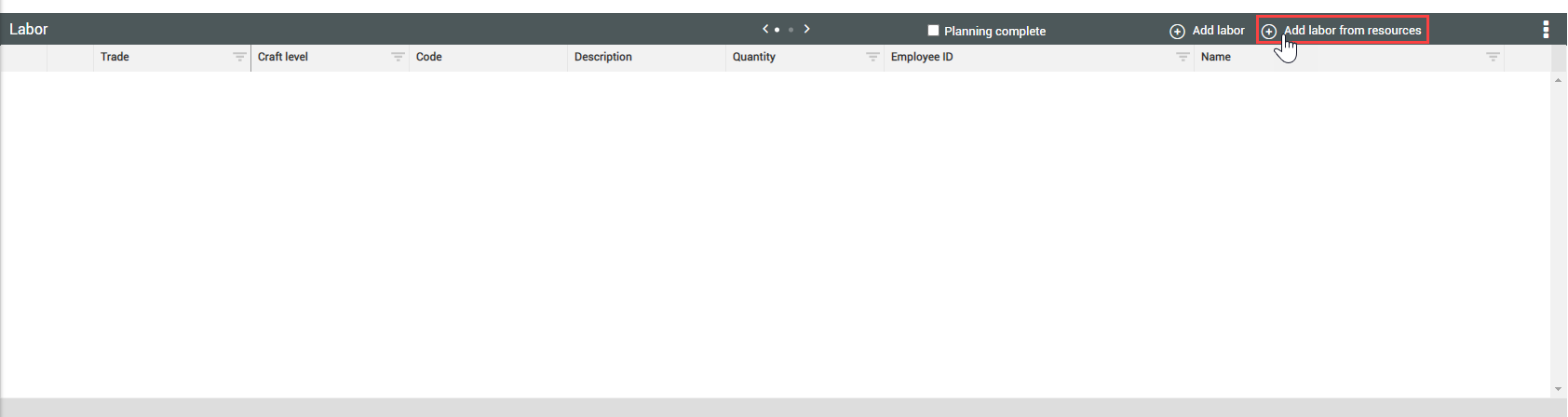 Installation Work Package Details